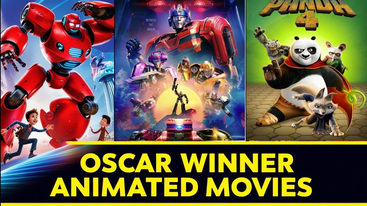 Top 6 Best Animated Movies in 2024 | Animated Movies - YouTube