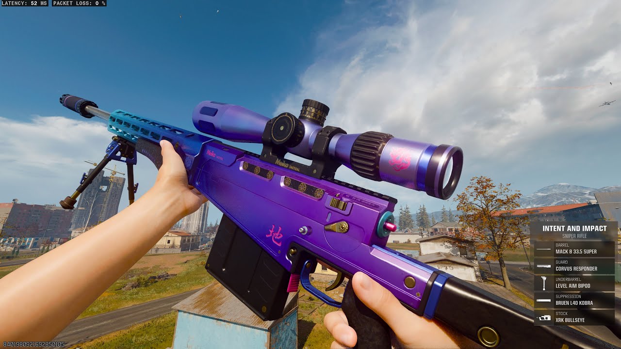 Call of Duty Warzone Solo Win VICTUS Sniper Gameplay ( No commentary ...