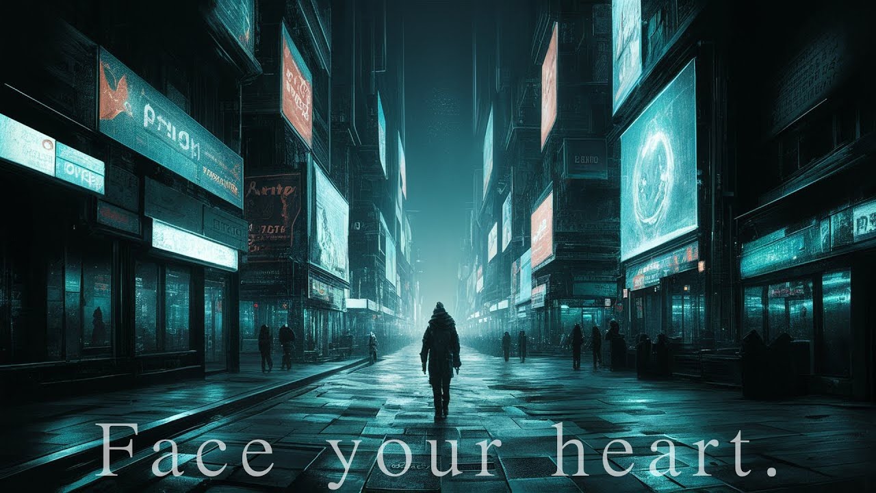 synthwave mix「Face your heart.」music to relax/study/workout to - YouTube