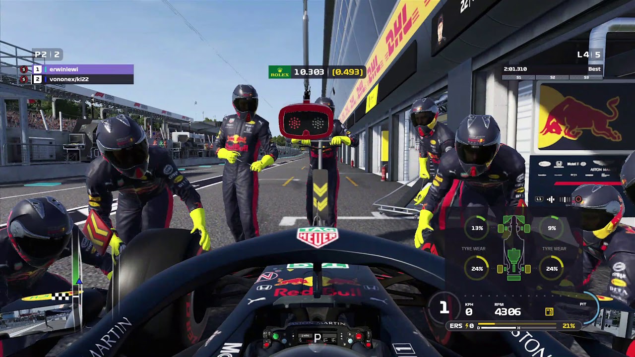 F1 2019 Gameplay 1 - YouTube