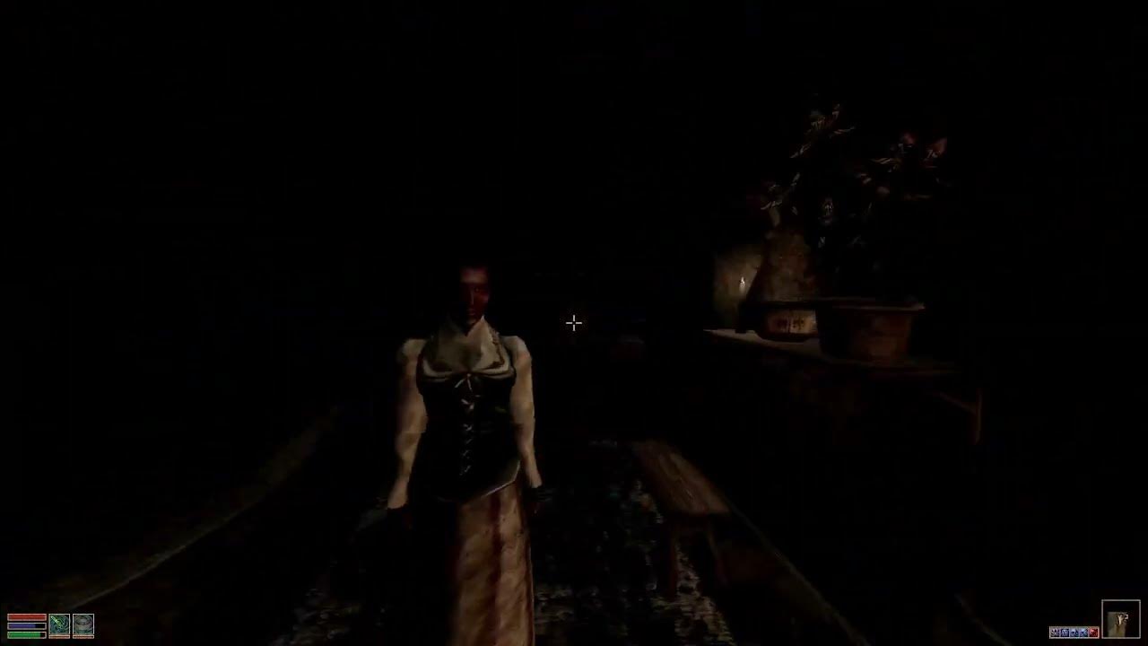 OpenMW Stats Shader Demo 2 - YouTube