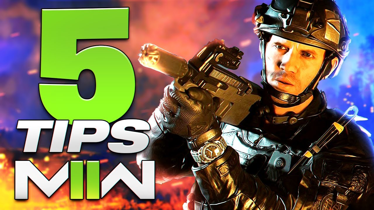 How YOU Can Become A Better Player in MW2 ( Beginners Guide) - YouTube