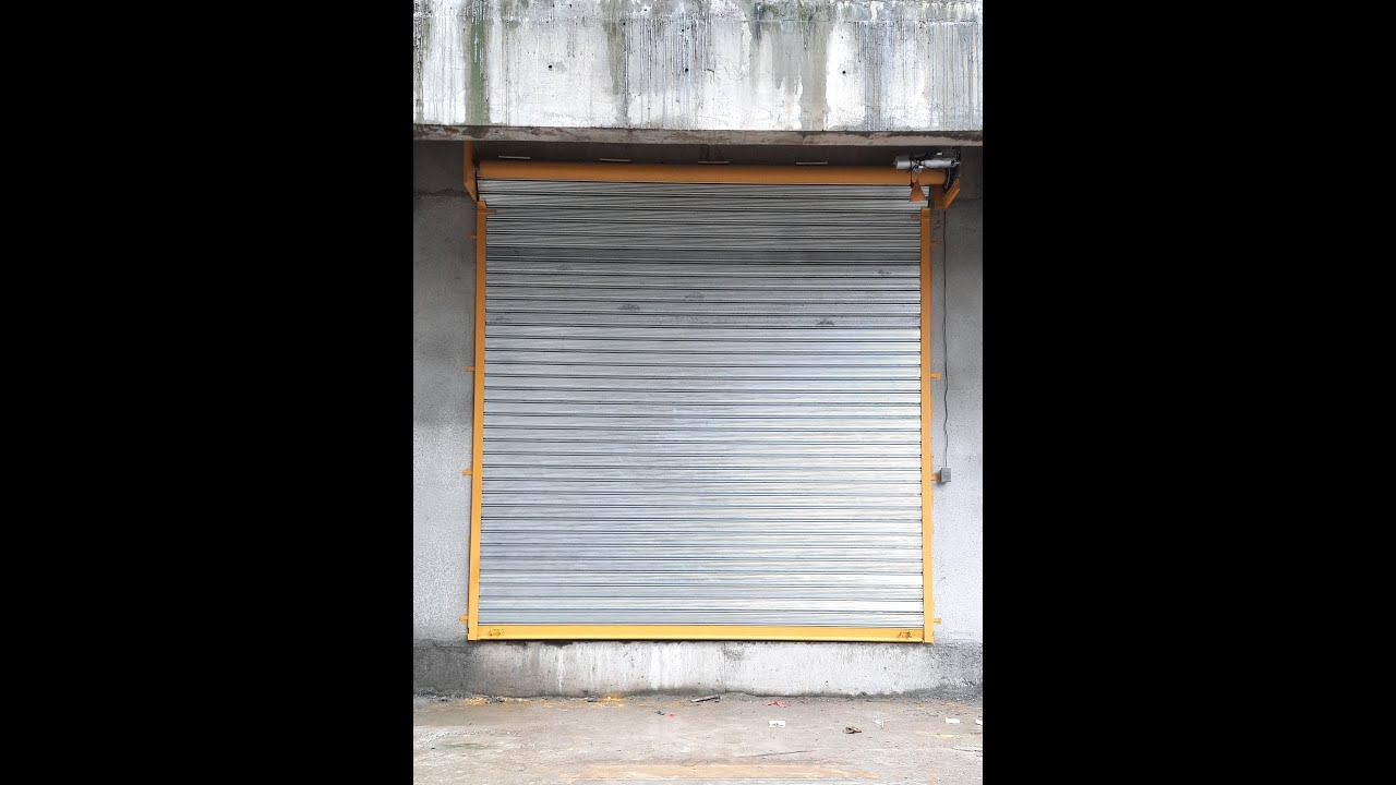 Automatic Rolling Shutters - YouTube