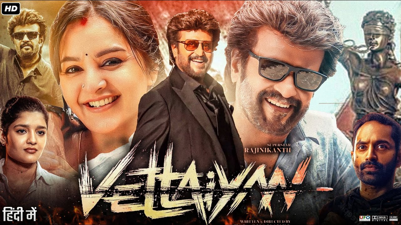 Vettaiyan Full Movie In Hindi Dubbed | Rajinikanth | Amitabh Bachchan ...