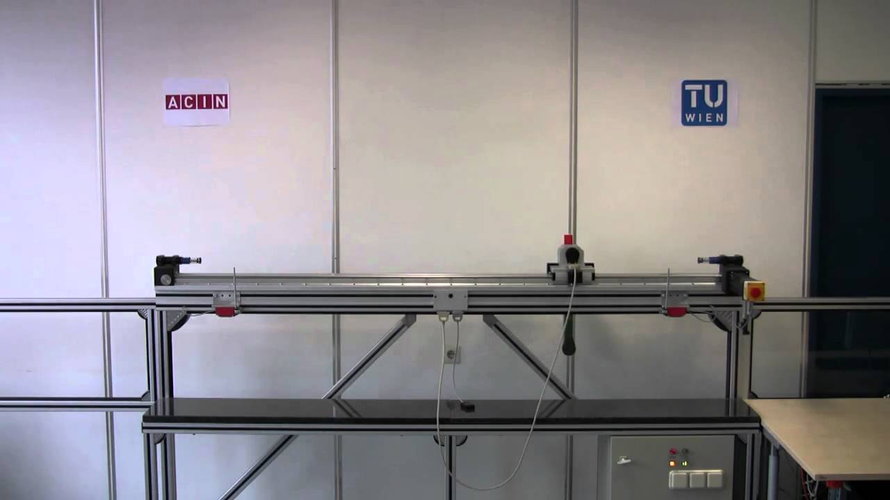 Double Pendulum on a Cart - YouTube