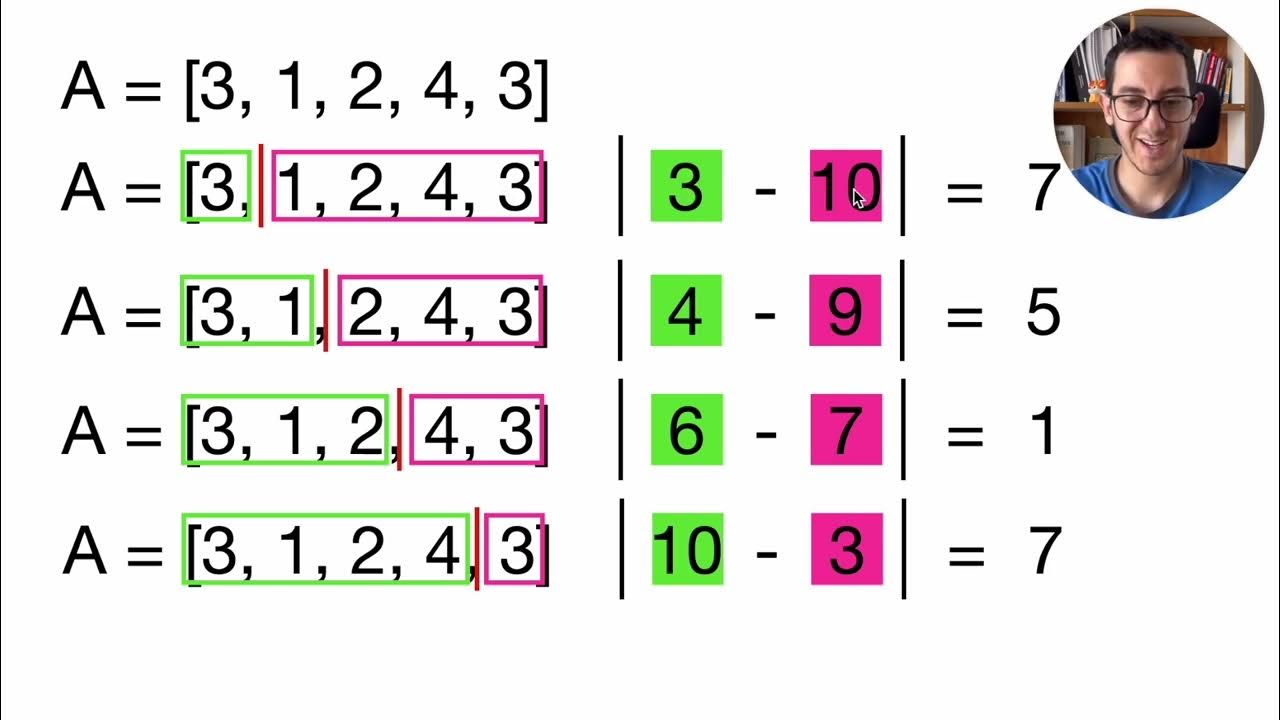 TapeEquilibrium: Codility Lesson 3 | Python - YouTube
