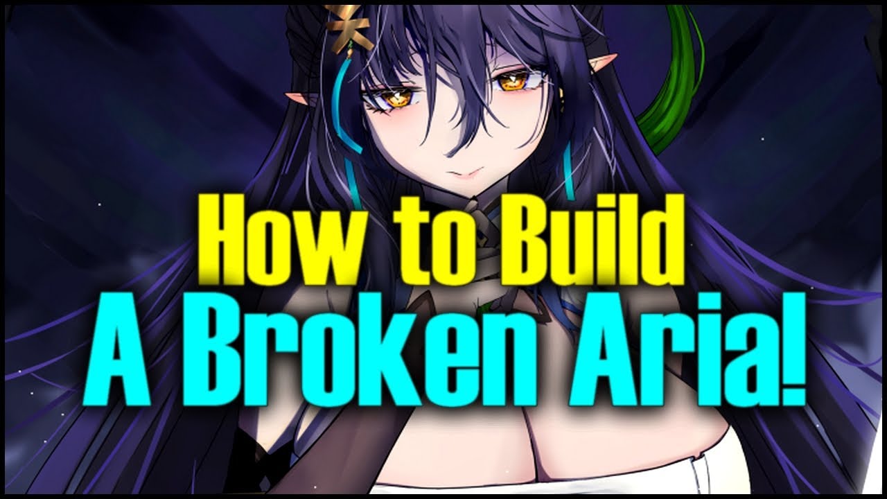 How to Build A Broken Aria & Solo PvP! - YouTube