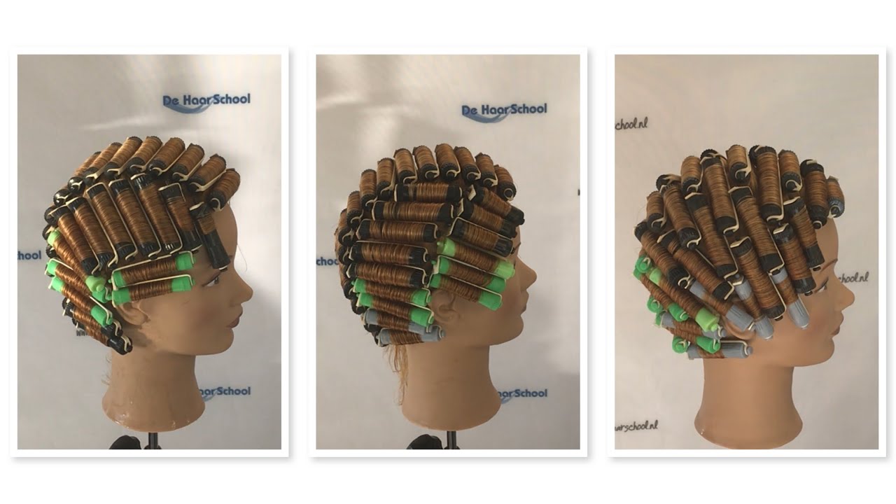 3 wikkel patronen, waaier, 9 vaks en steensgewijs - YouTube