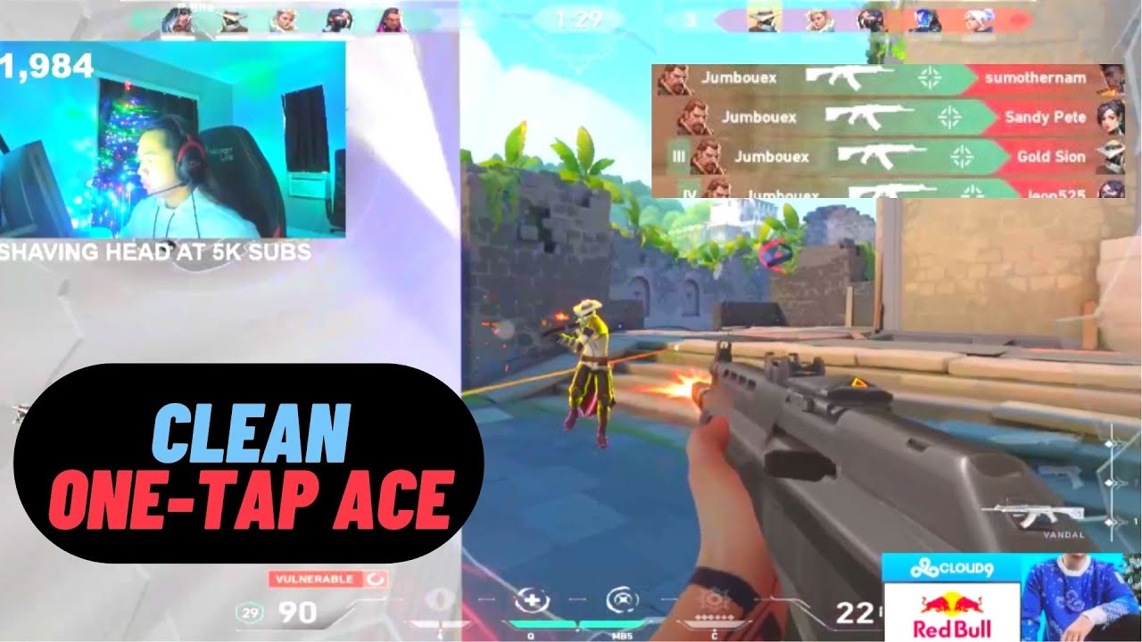 Xeppa impresses his teammates with this NUTTY ACE - YouTube