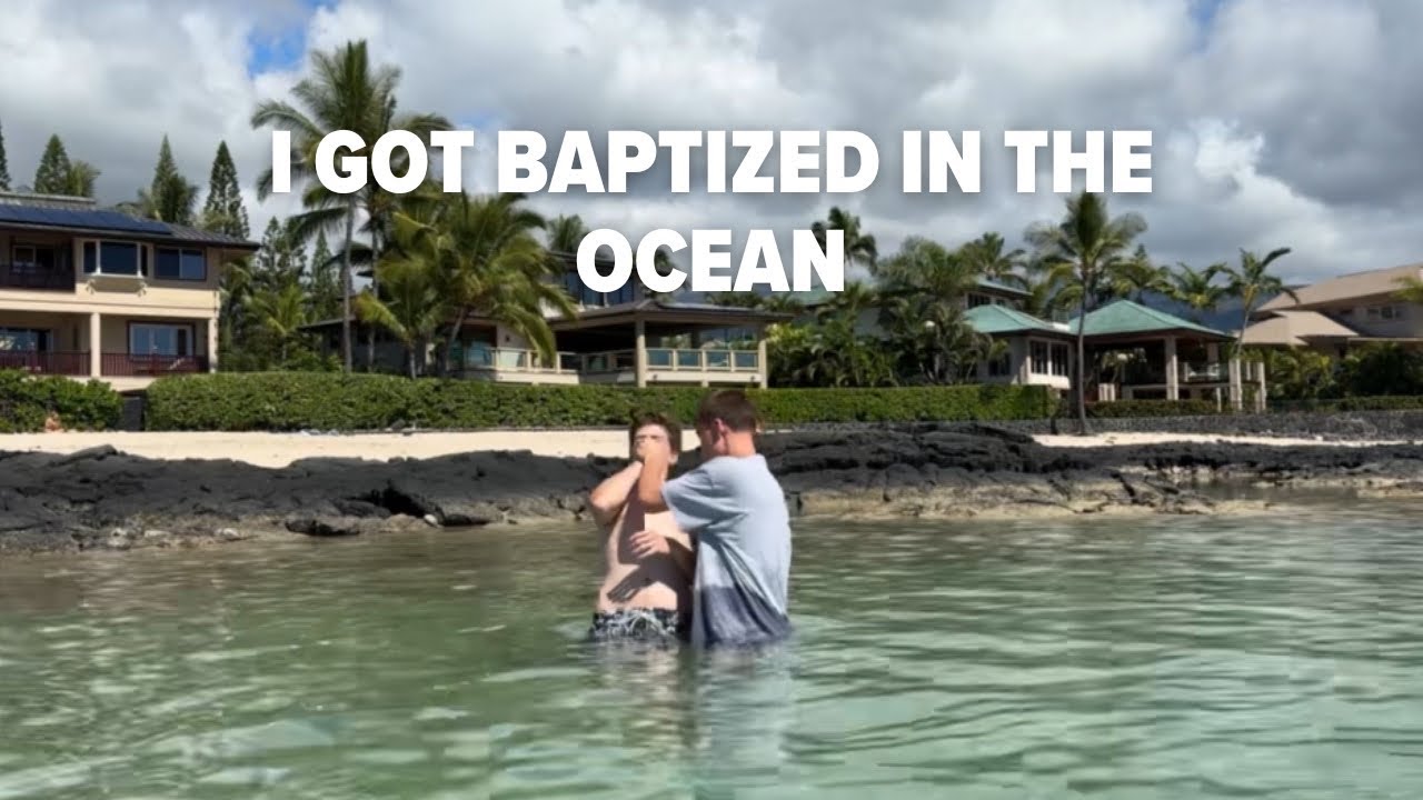 I Got Baptized In THE OCEAN?! - YWAM Kona - Week 6 & 7 - YouTube