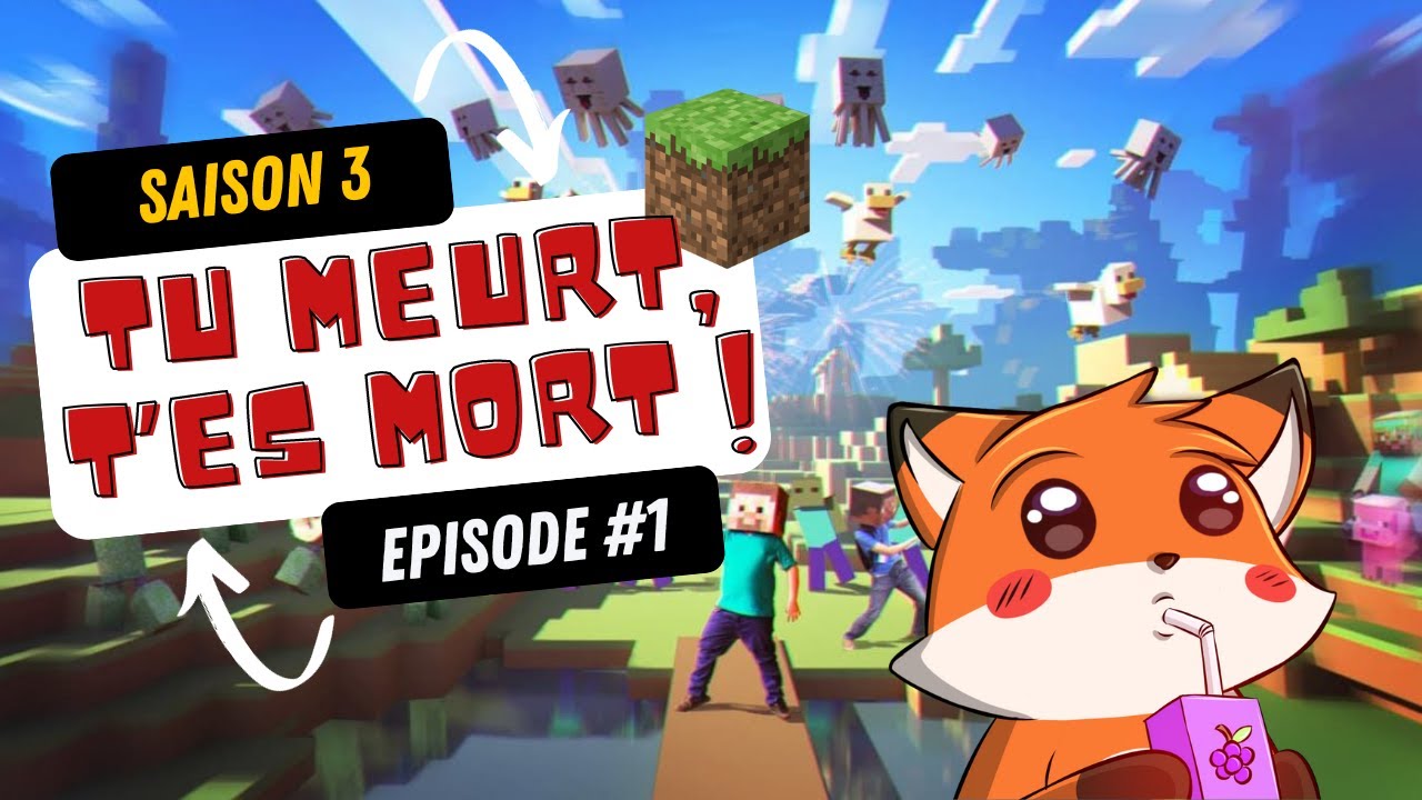 TU MEURT, T'ES MORT ! S3 Ep1 - YouTube