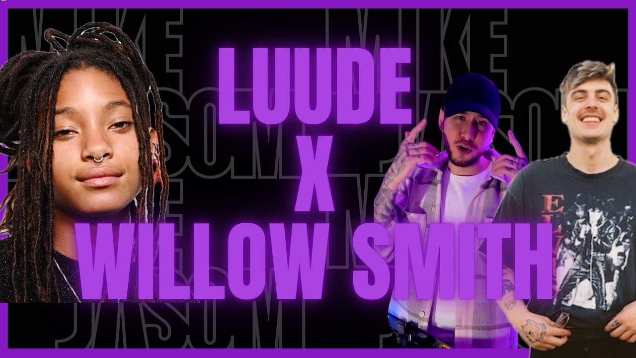 Willow Smith x Luude - Mike Jasom ( Mashup ) #willowsmith #luude #dnb # ...