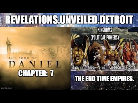 DANIEL: 7. The END TIME BEAST KINGDOMS. - YouTube