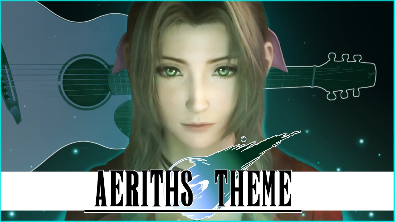 Aeriths Theme ON GUITAR Cover - FINAL FANTASY VII Remake Music - YouTube