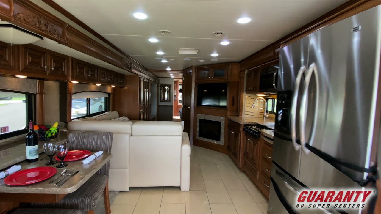 2013 Thor Tuscany 40 FX Class A Diesel Motorhome • Guaranty.com - YouTube