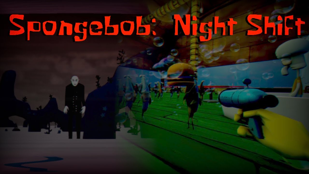Would You Work The Nightshift At The Krusty Krab?! - SpongeBob Night ...