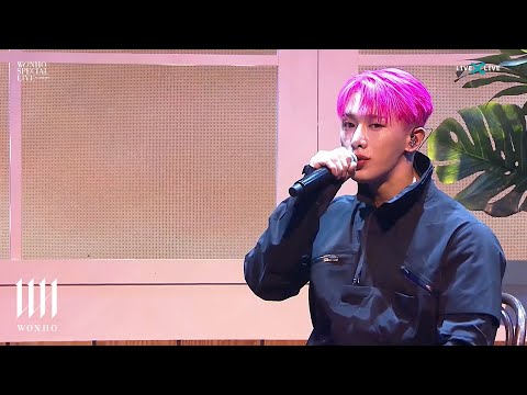 WONHO - i love you (Billie Eilish Cover from special live 'iwonhoyou')