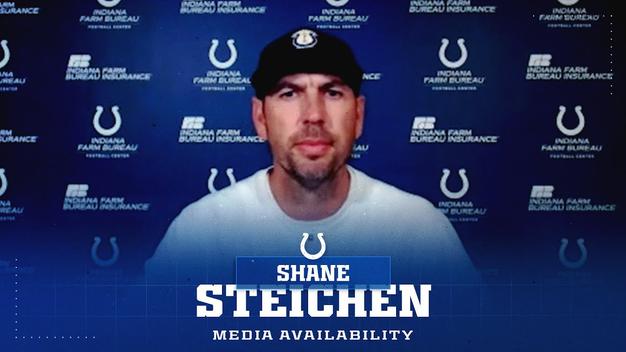Shane Steichen Media Availability : September 1 - YouTube