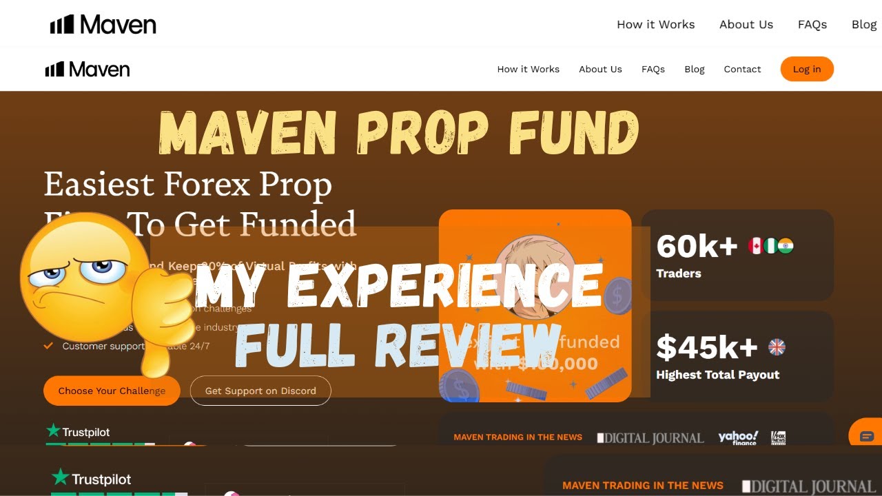 Maven Prop Firm EXPOSED The Shocking Truth You Need to Know | Maven ...