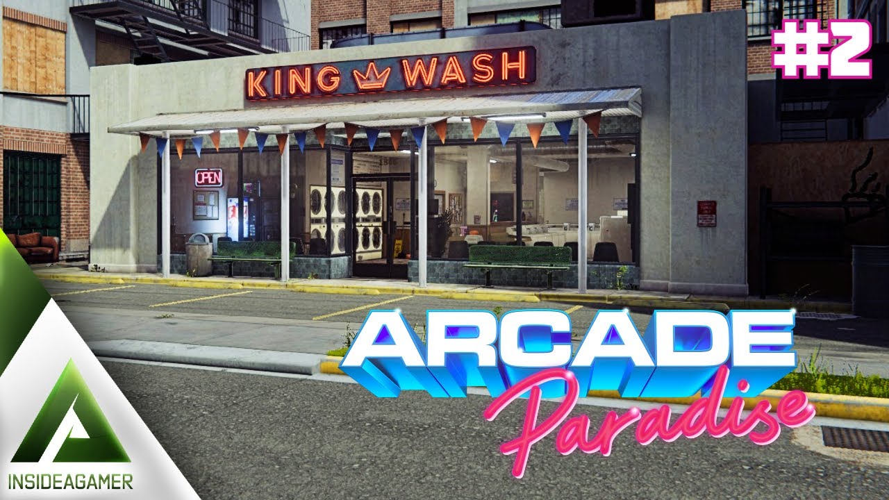 Arcade Paradise - Taking Over Dads Old Laundry Business To Create An ...