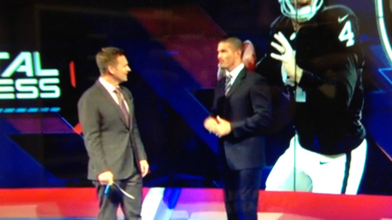 David Carr breaks down Derek Carr on NFL Network - YouTube