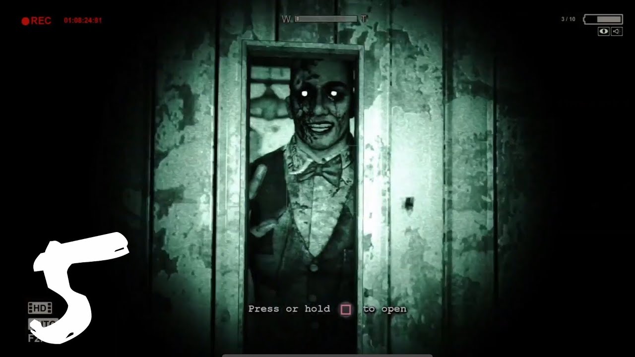 OUTLAST WHISTLEBLOWER DLC | Gameplay Walkthrough|No Commentary|1080p HD ...