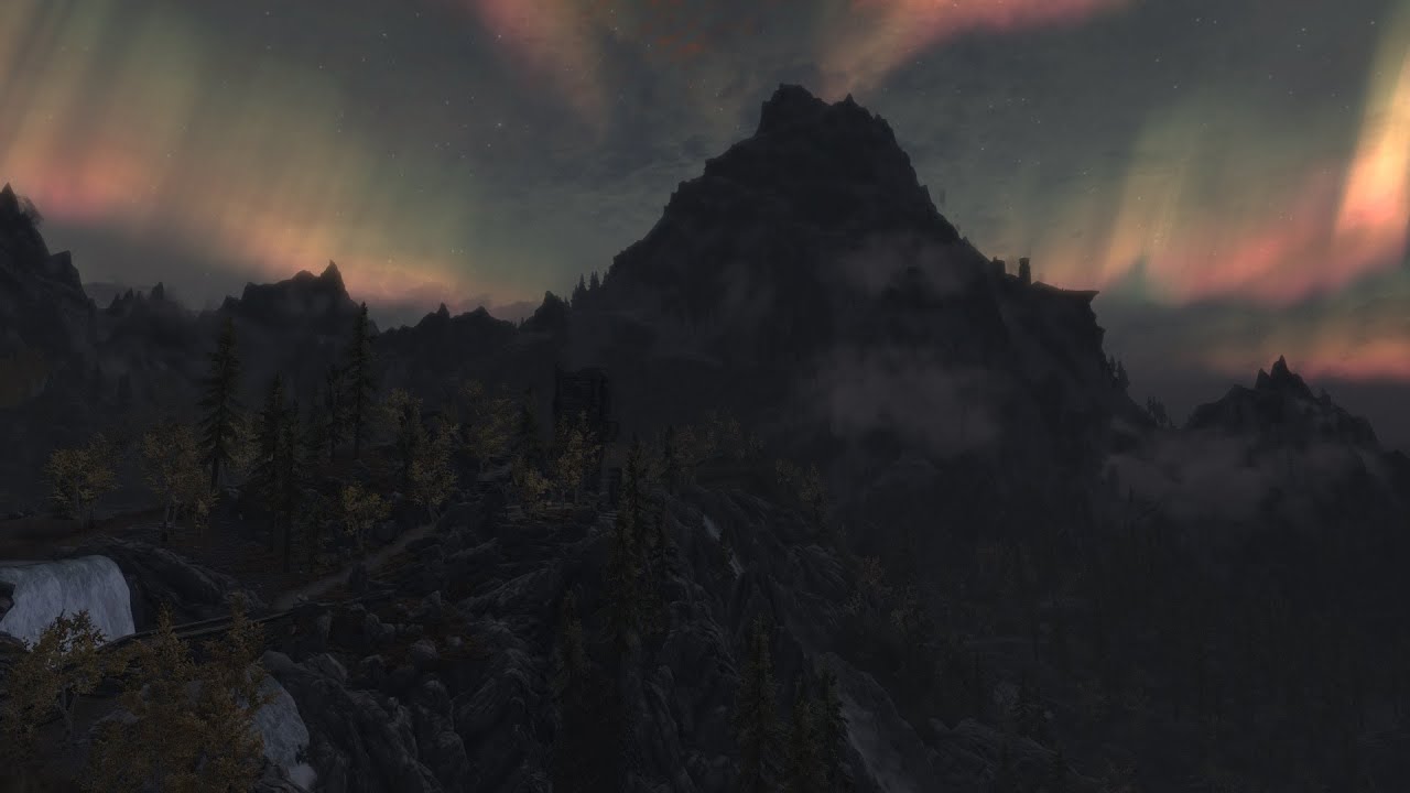 Skyrim. TES V. Nilheim, panorama and ambient sounds. - YouTube