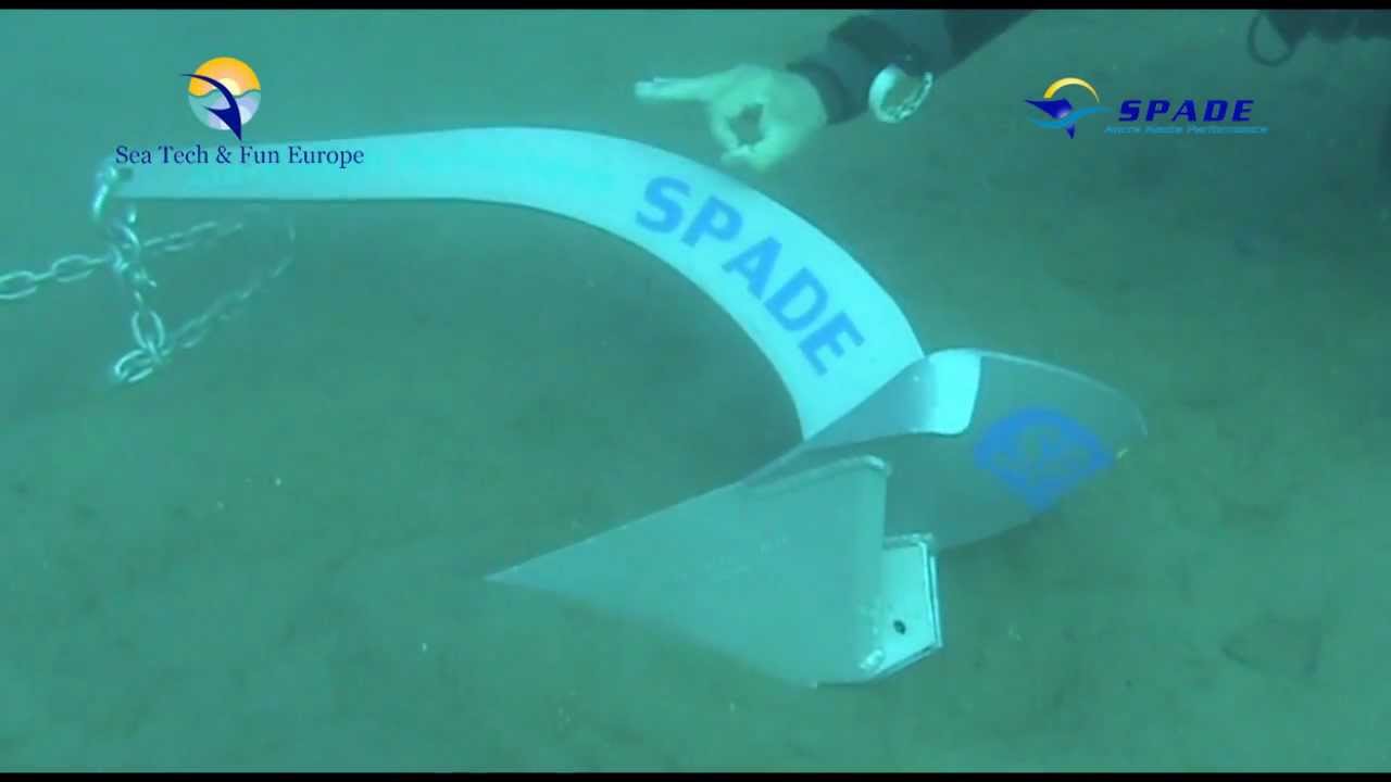 SPADE Anchor sold at Sailor's Solutions - YouTube