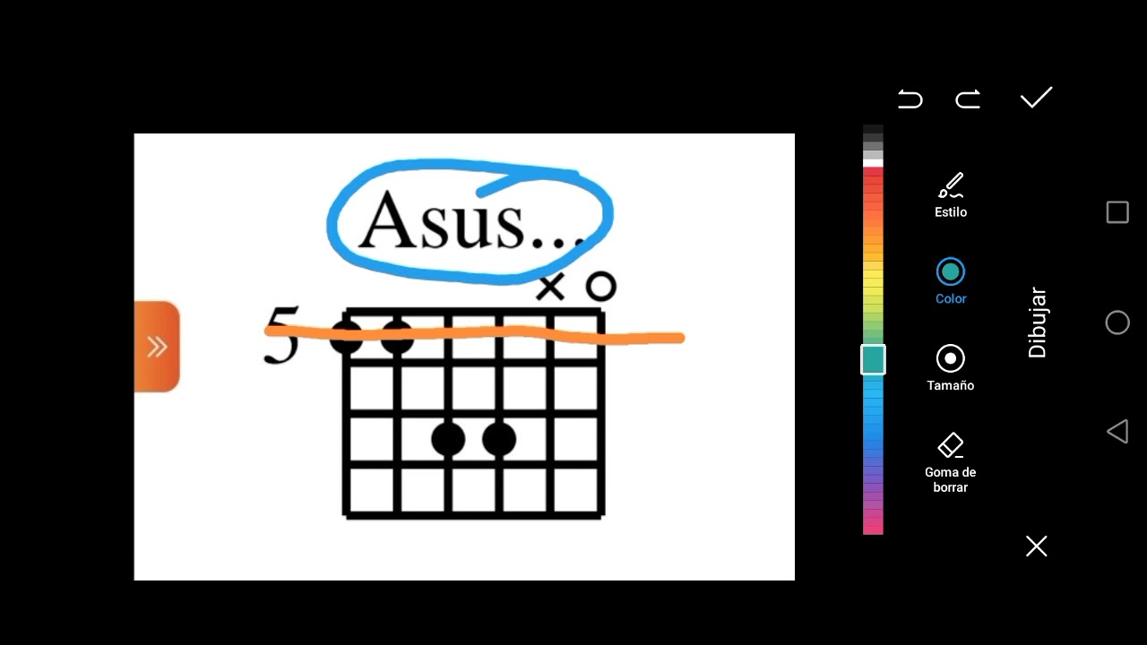 Asus Acorde Para Guitarra. - YouTube