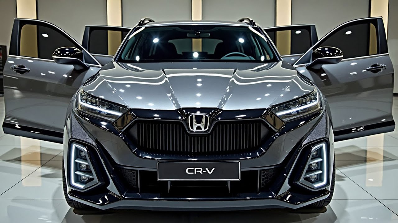 2026 Honda CR-V - A Well-Rounded SUV with Efficiency, Comfort, and ...