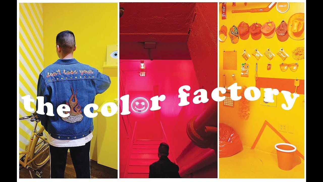 The Color Factory in San Francisco - YouTube