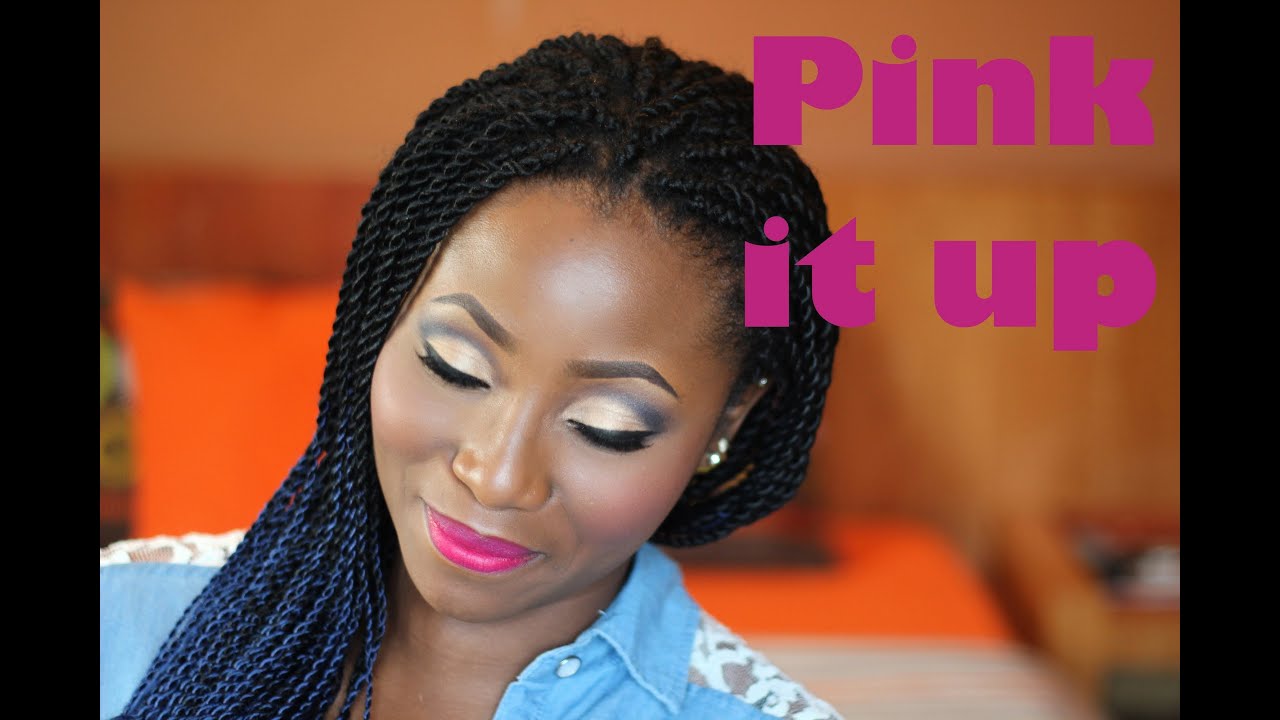 MAKEUP TUTORIAL: PINK IT UP - YouTube