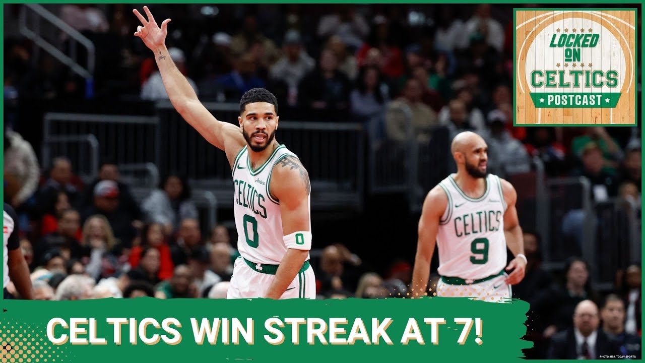 Locked On Celtics POSTCAST- Tatum & Pritchard Lead Celtics To Win Over ...