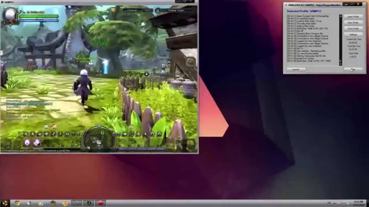 How to settings Dragon Nest Bot SEA Tutorial - YouTube