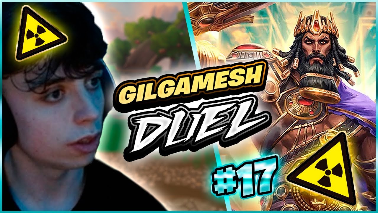 GILGAMESH - CHAMBEADA HISTÓRICA AL YMIR 😵 | TottiGR | SMITE MASTER ...