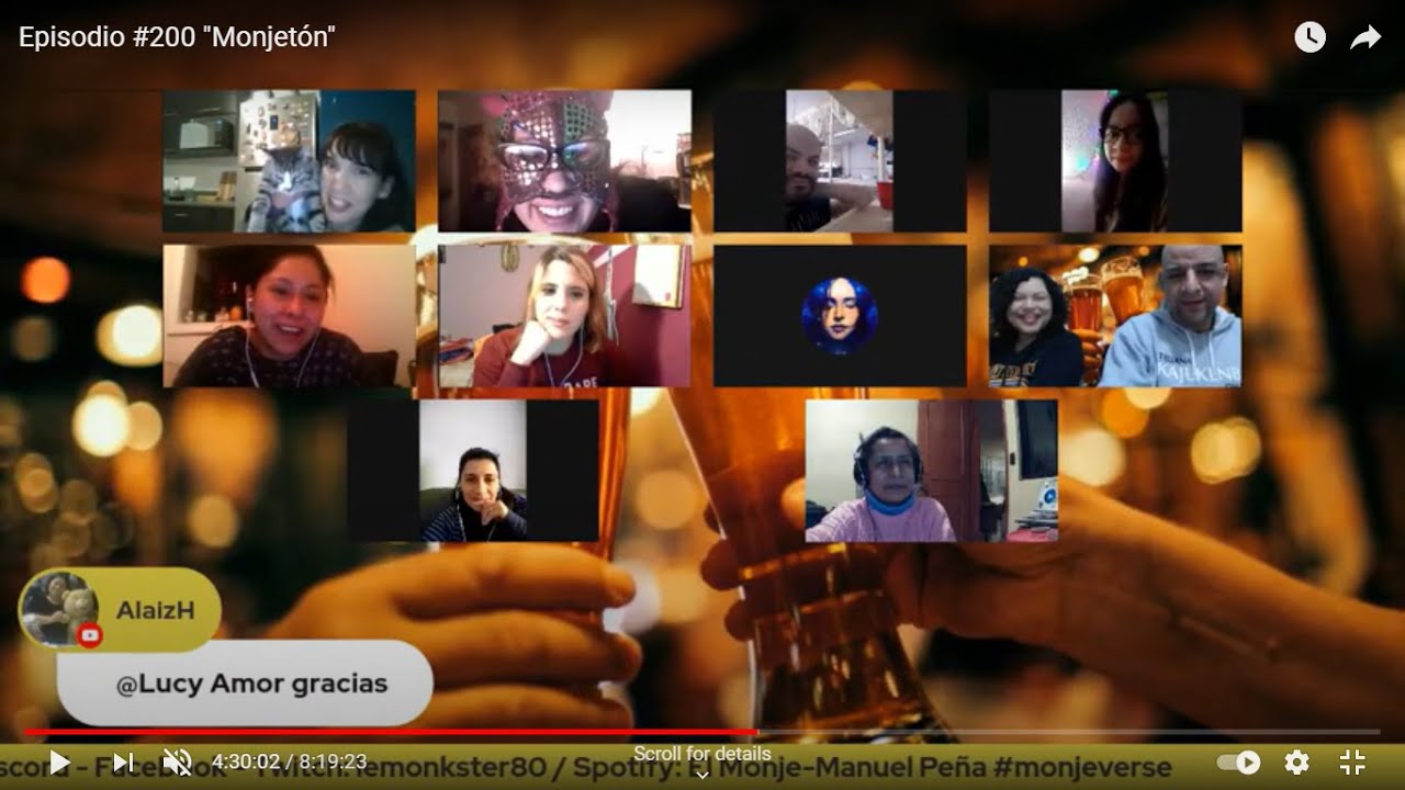 Episodio #200 "Monjetón" - YouTube