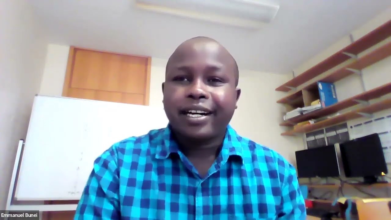 Emmanuel Bunei - Researcher Snapshot - YouTube