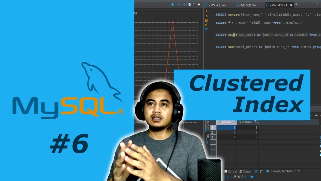Advanced MySQL Tutorial #6 | Clustered Index - YouTube