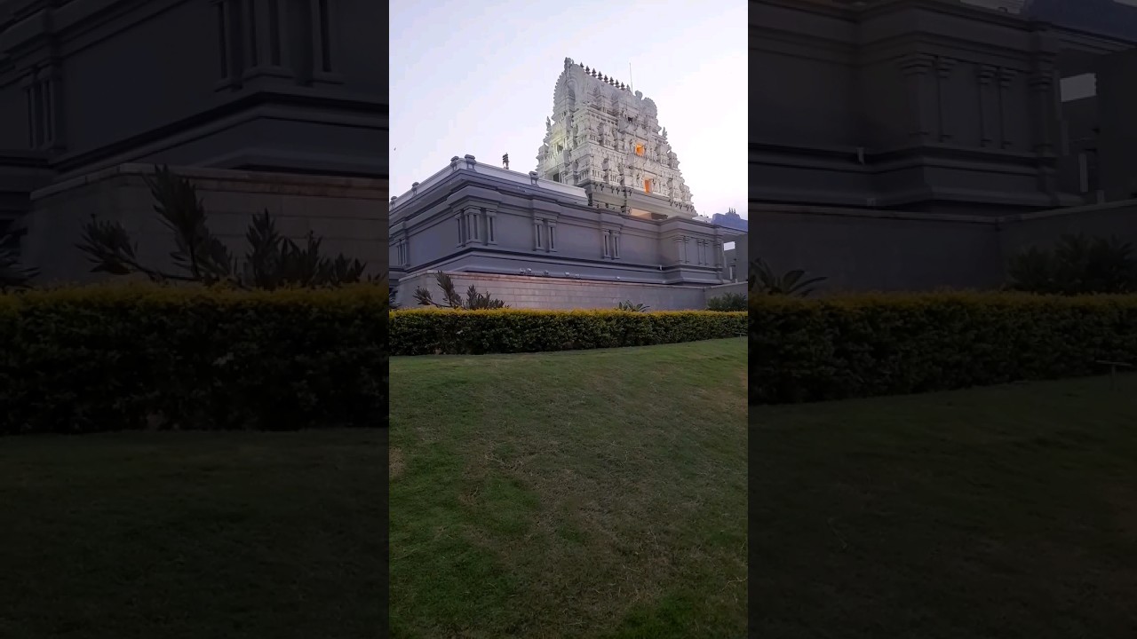 ISKCON Sri Radha Krishna🙏 Temple Rajajinagar Bengaluru Karnataka India ...