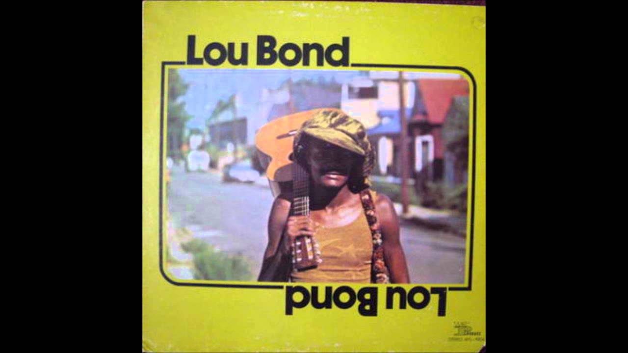 Lou Bond "Why Must Our Eyes Always Be Turned Backwards" - YouTube