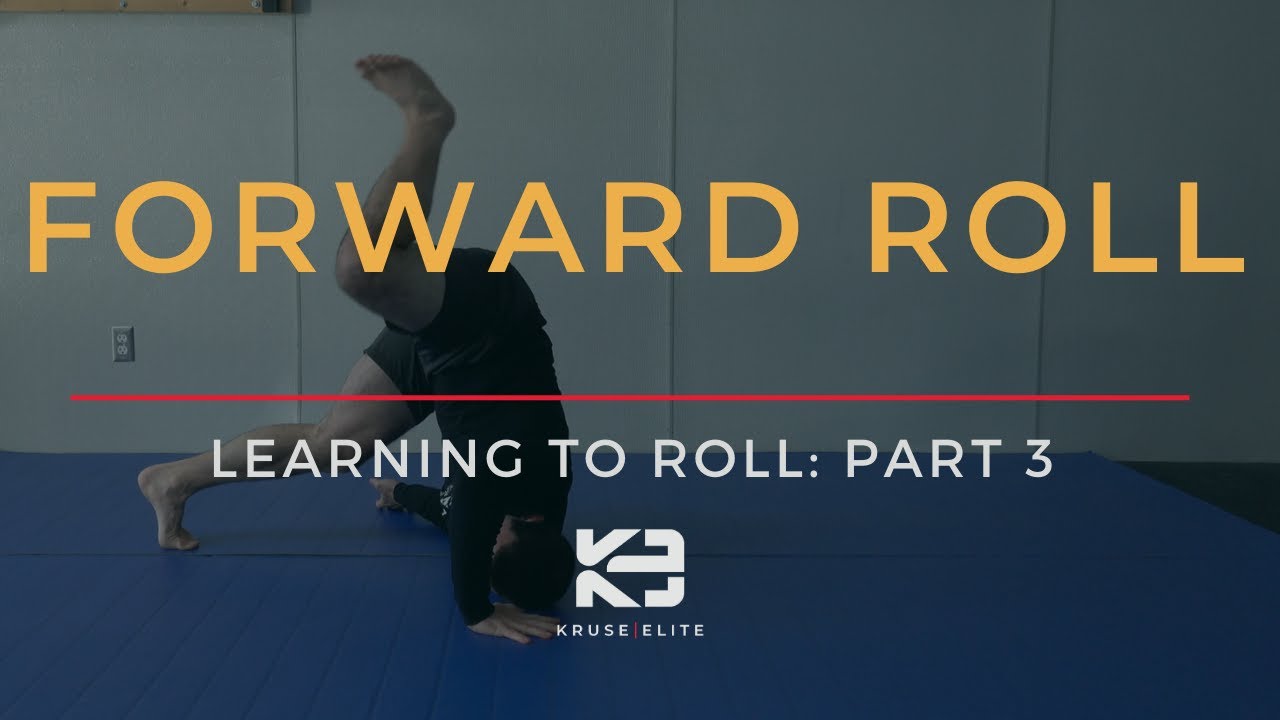 Learning to Roll Part 3: Forward Roll - YouTube