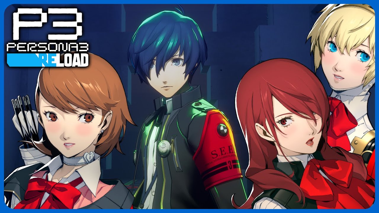 Alone with the Girls in Tartarus - Persona 3 Reload - YouTube