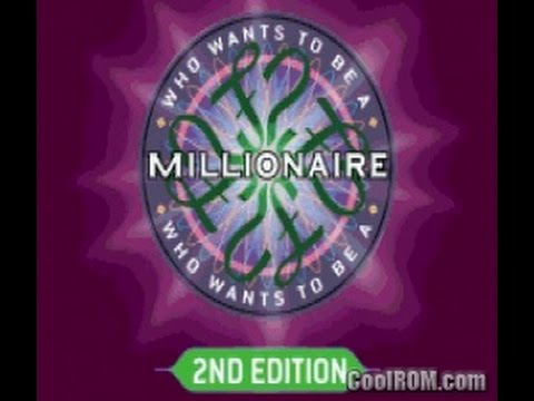 WWTBAM 2nd Edition 2nd gameplay - YouTube