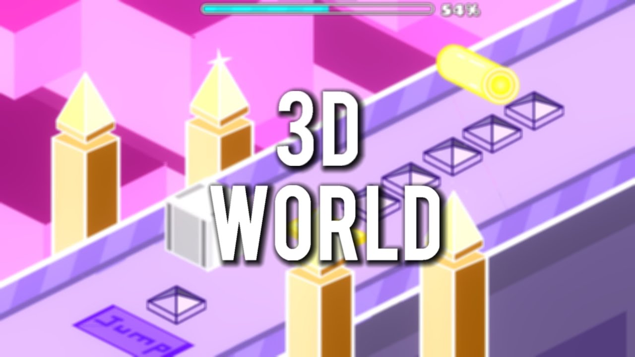 3d World De Girlyale02 Geometry Dash Youtube