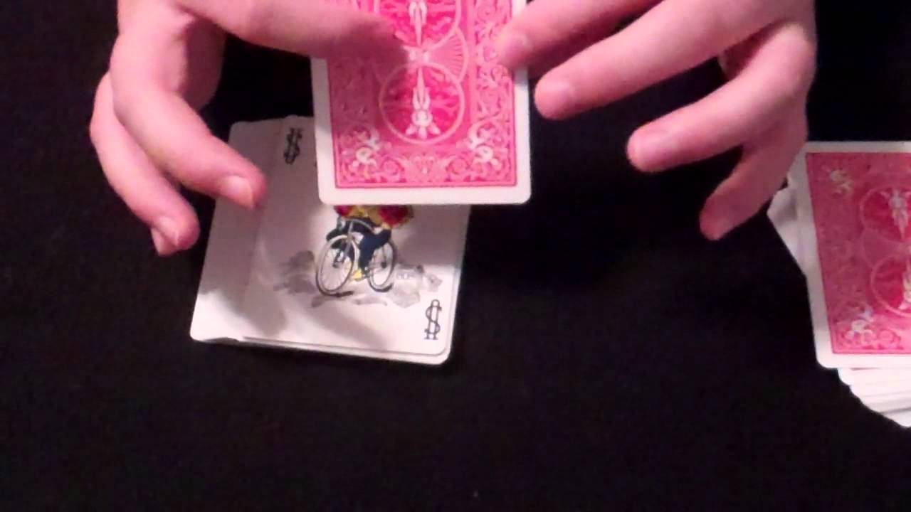 Color Changing Card Trick Tutorial - YouTube