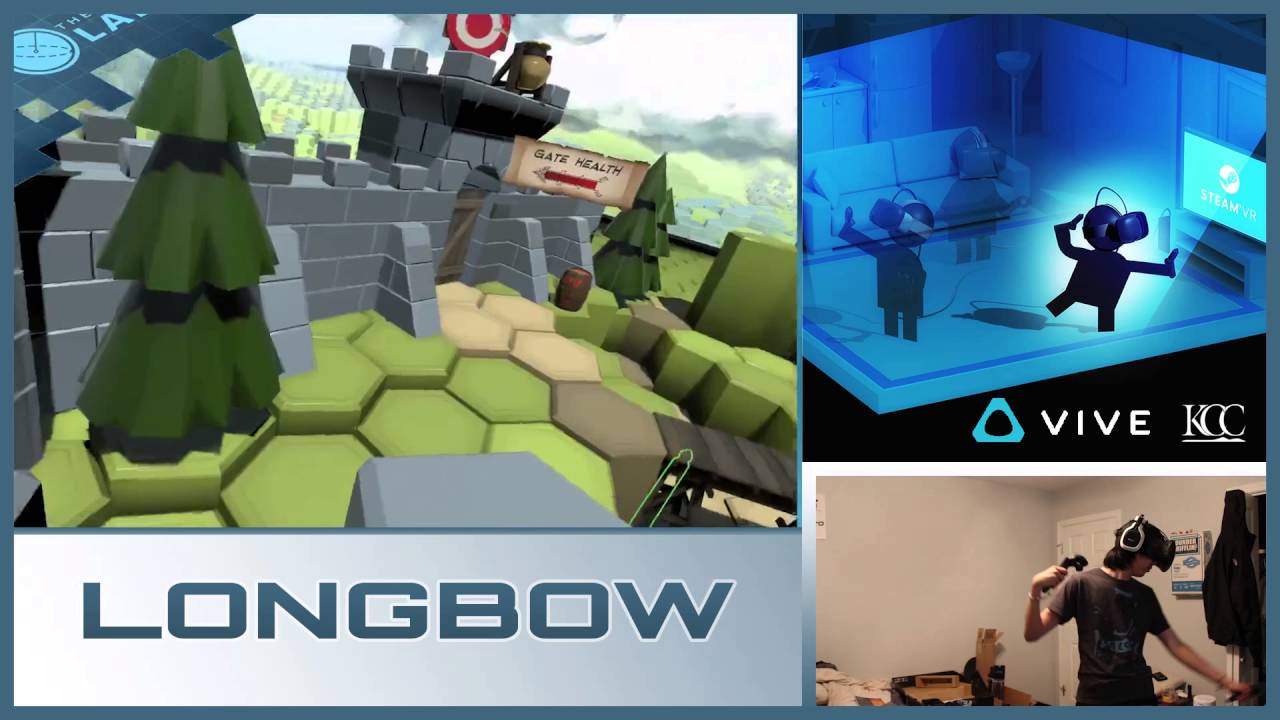 HTC Vive The Lab-Longbow (Gameplay) - YouTube
