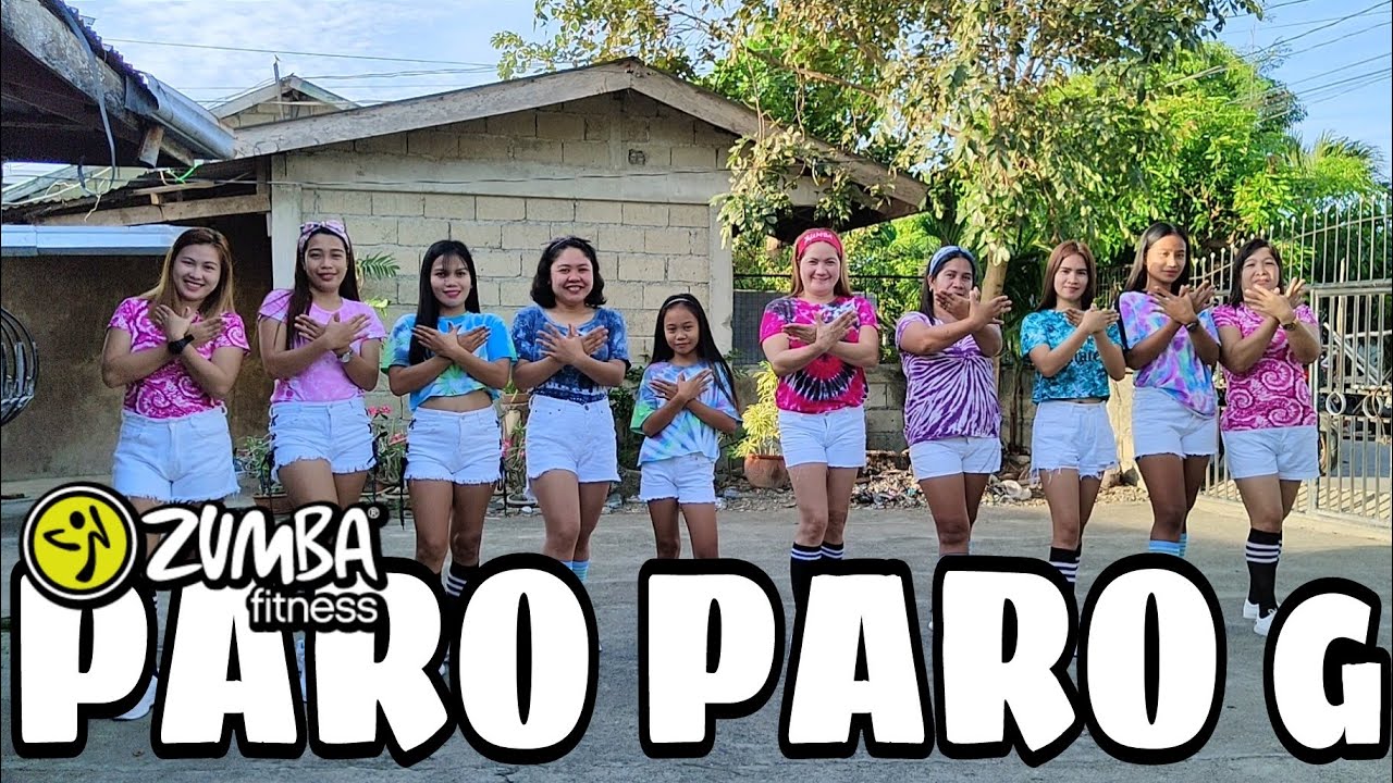 PARO PARO G DJ SANDY REMIX TIKTOK VIRAL ZUMBA BEAUTIES - YouTube