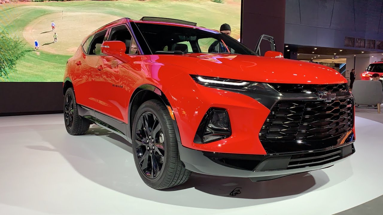 شيفروليه بليزر 2019 - YouTube