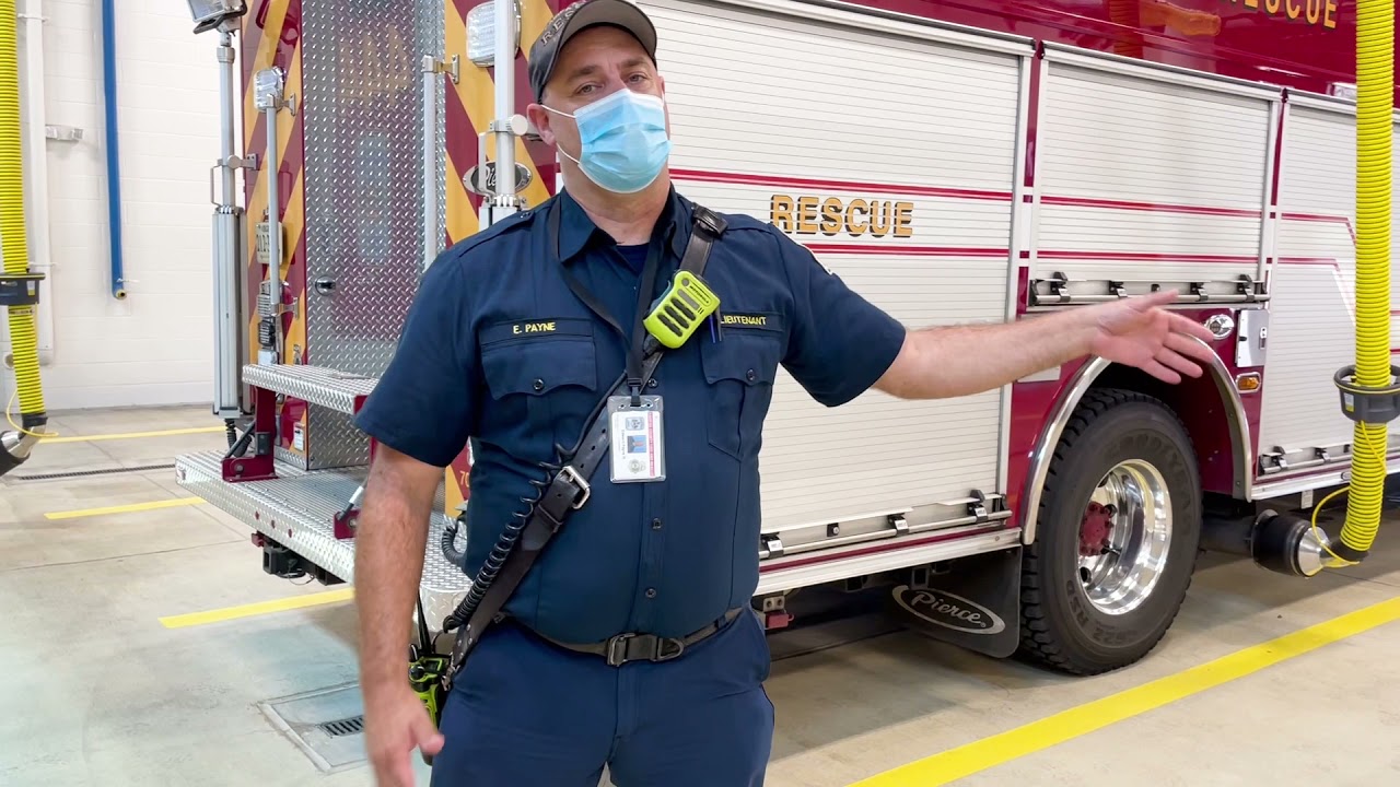 TOUR: Scotts Run Fire Station 44 - YouTube