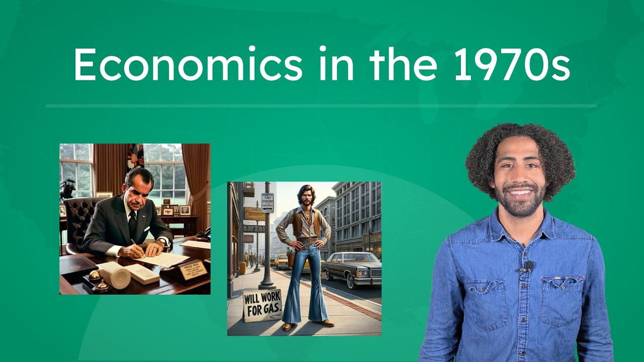Economics in the 1970s - Oil Embargo, Stagflation, and Industrial ...